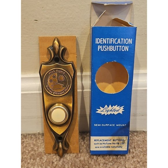 Unbranded | Accents | Vintage Ppl Pennsylvania Replacement Doorbell ...